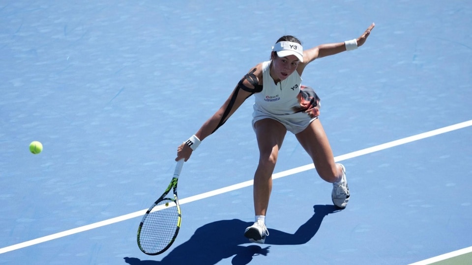 Valerie Glozman Player Profile | Official Site of the 2026 US Open ...