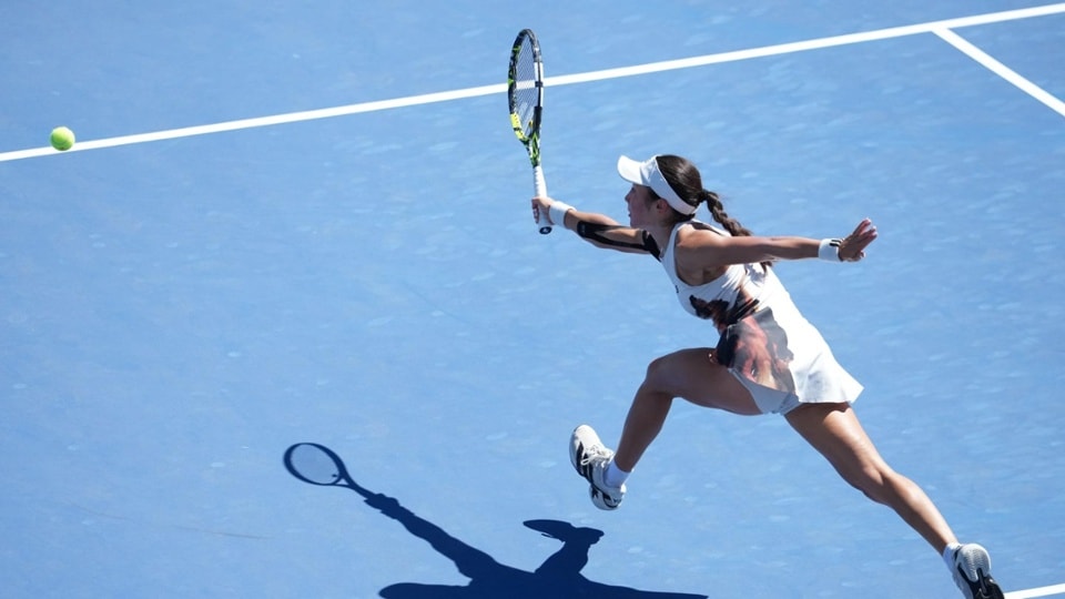 Valerie Glozman Player Profile | Official Site of the 2026 US Open ...