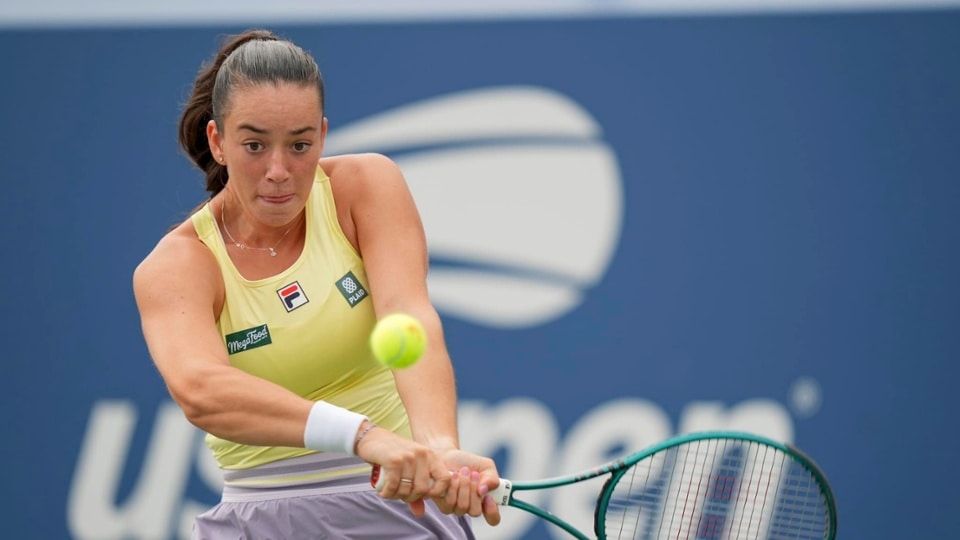 Tereza Valentova Player Profile | Official Site of the 2026 US Open ...