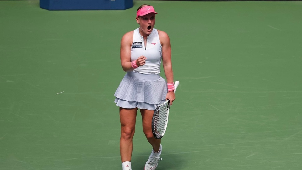 Suzan Lamens Player Profile | Official Site of the 2025 US Open Tennis ...