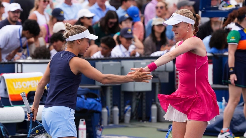 Harriet Dart Player Profile | Official Site of the 2026 US Open Tennis ...