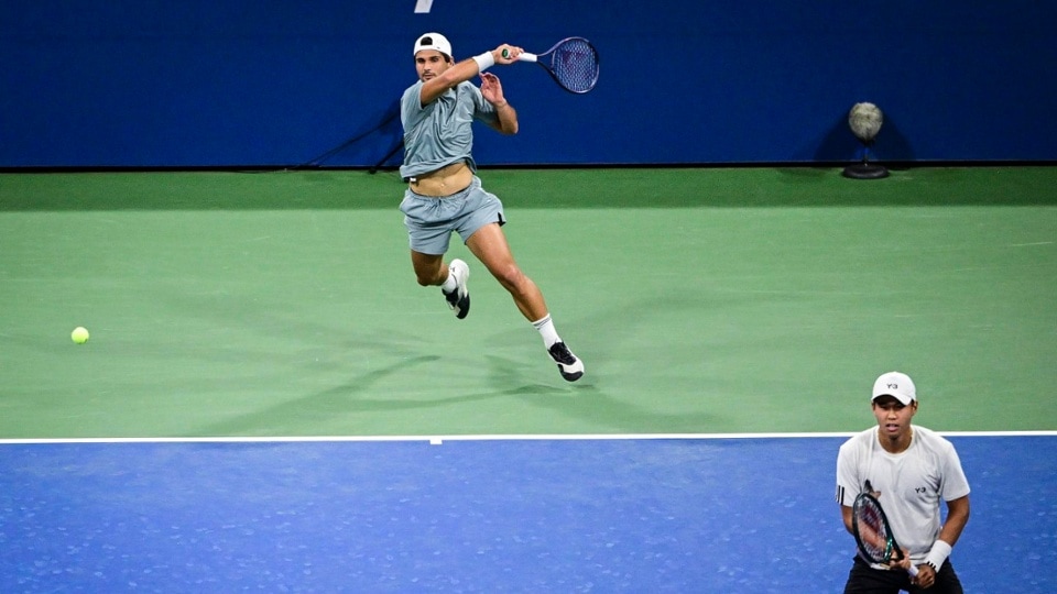 Marcos Giron Player Profile | Official Site of the 2026 US Open Tennis ...