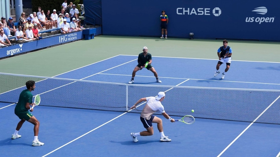 Nicolas Barrientos Player Profile | Official Site of the 2025 US Open ...