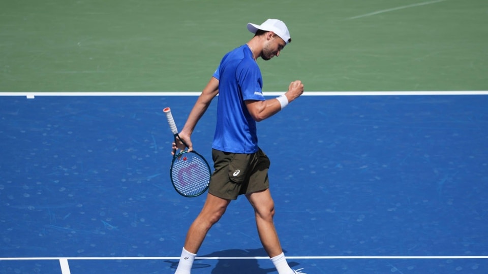 Leandro Riedi Player Profile | Official Site of the 2026 US Open Tennis ...