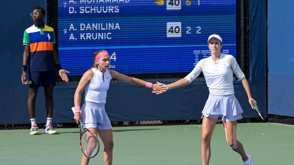 Anna Danilina Player Profile | Official Site of the 2026 US Open Tennis ...