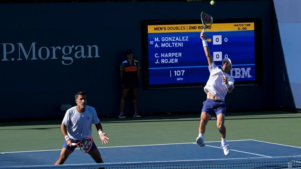 Jean-Julien Rojer Player Profile | Official Site of the 2025 US Open ...