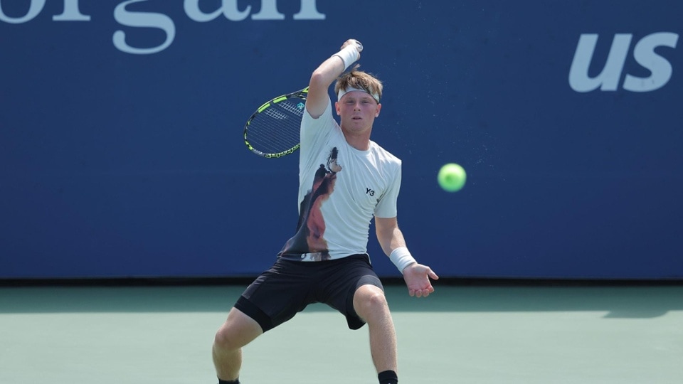 Maxwell Exsted Player Profile | Official Site of the 2025 US Open ...