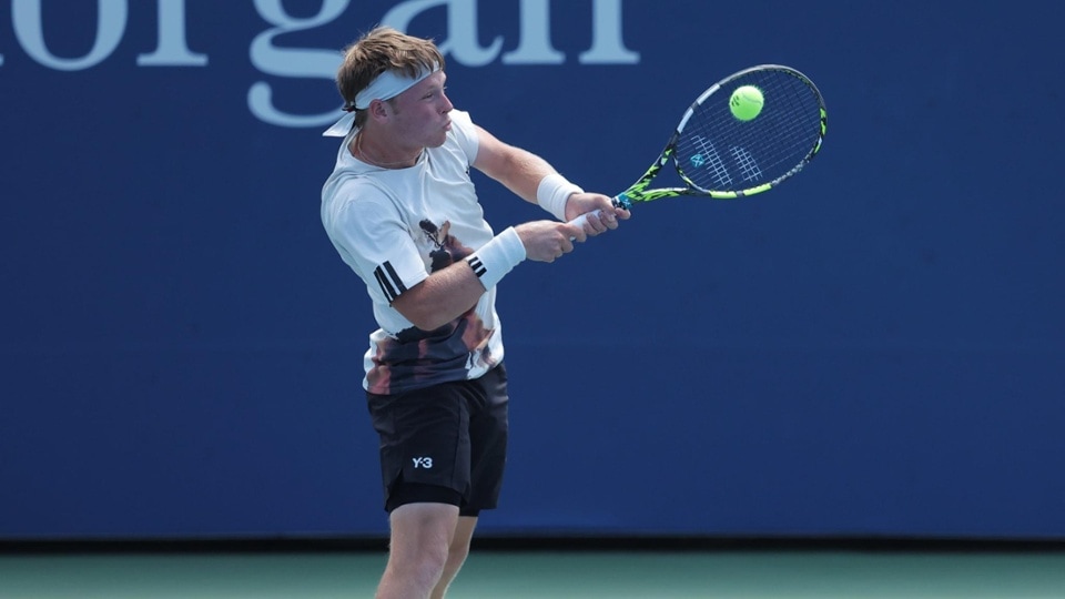 Maxwell Exsted Player Profile | Official Site of the 2025 US Open ...