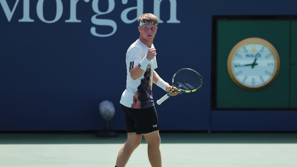 Maxwell Exsted Player Profile | Official Site of the 2025 US Open ...