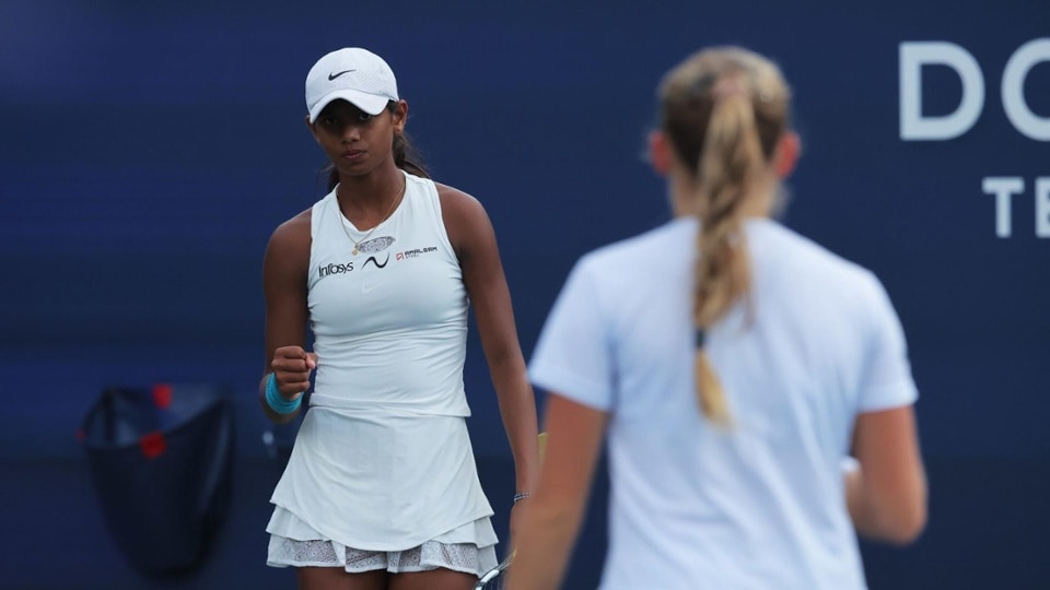 Maaya Rajeshwaran Revathi Player Profile | Official Site of the 2025 US ...