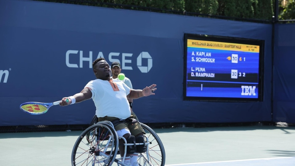 Donald Ramphadi Player Profile | Official Site of the 2026 US Open ...
