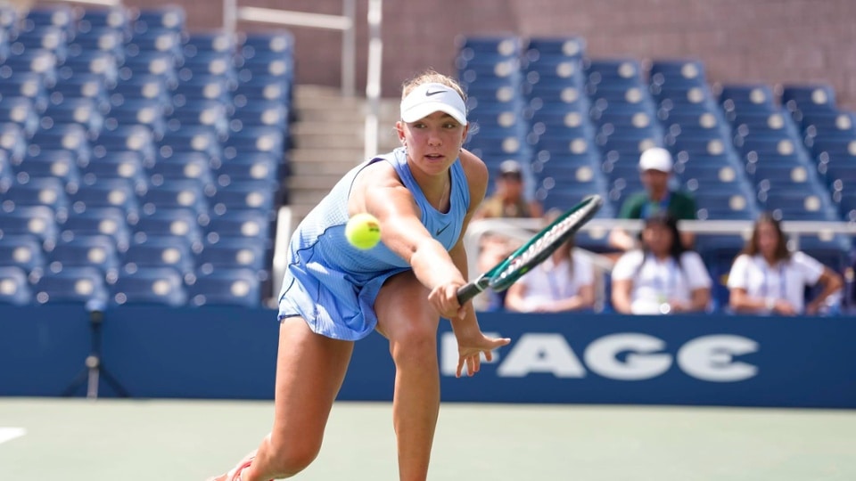 Kristina Penickova Player Profile | Official Site of the 2026 US Open ...