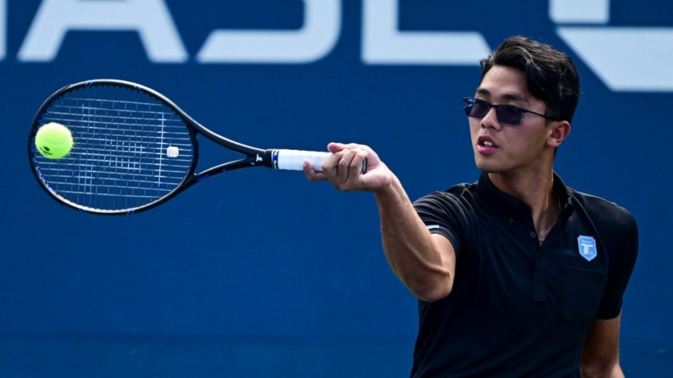 Maximus Wong Player Profile | Official Site of the 2025 US Open Tennis ...