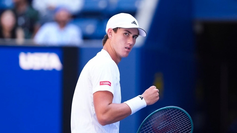 Oliver Bonding Player Profile | Official Site of the 2025 US Open ...