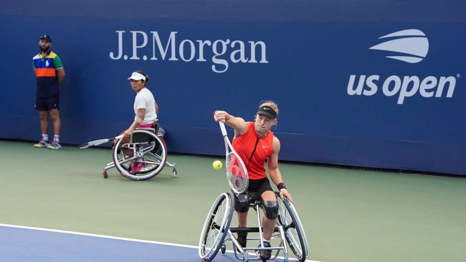 Diede De Groot Player Profile | Official Site of the 2026 US Open ...