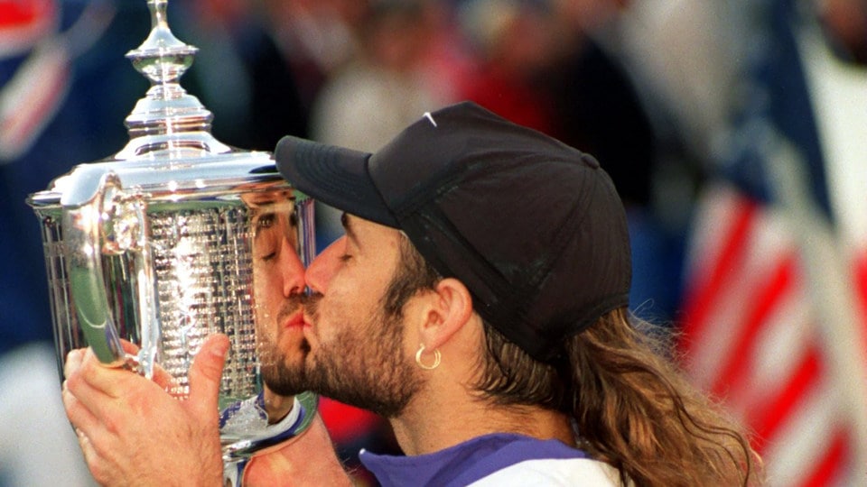 50 Moments That Mattered: Agassi plays his last US Open | Official Site ...