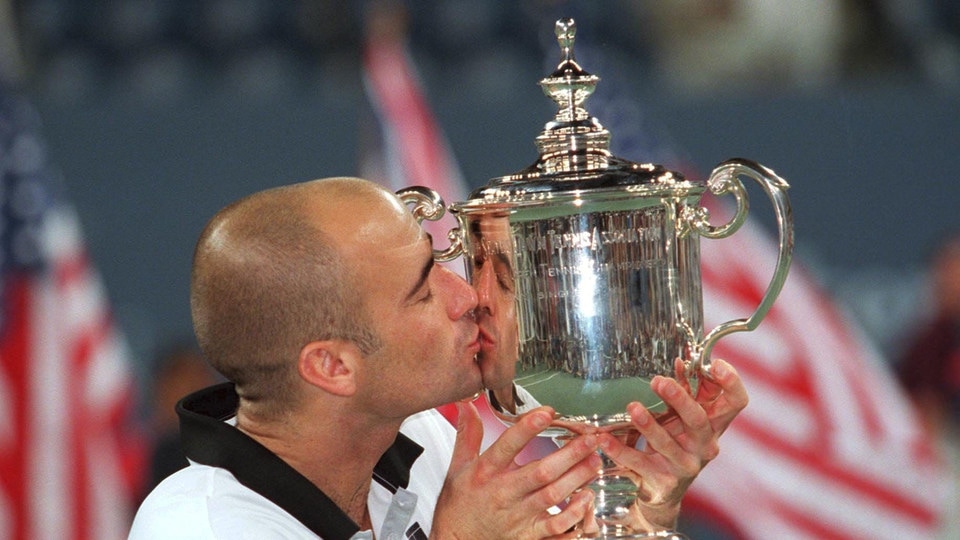 50 Moments That Mattered: Agassi plays his last US Open | Official Site ...