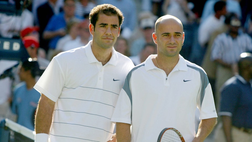 50 Moments That Mattered: Agassi plays his last US Open | Official Site ...