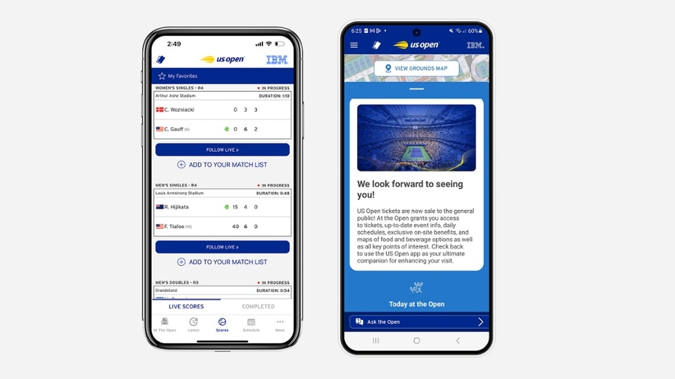 Official US Open App - Official Site of the 2025 US Open Tennis ...