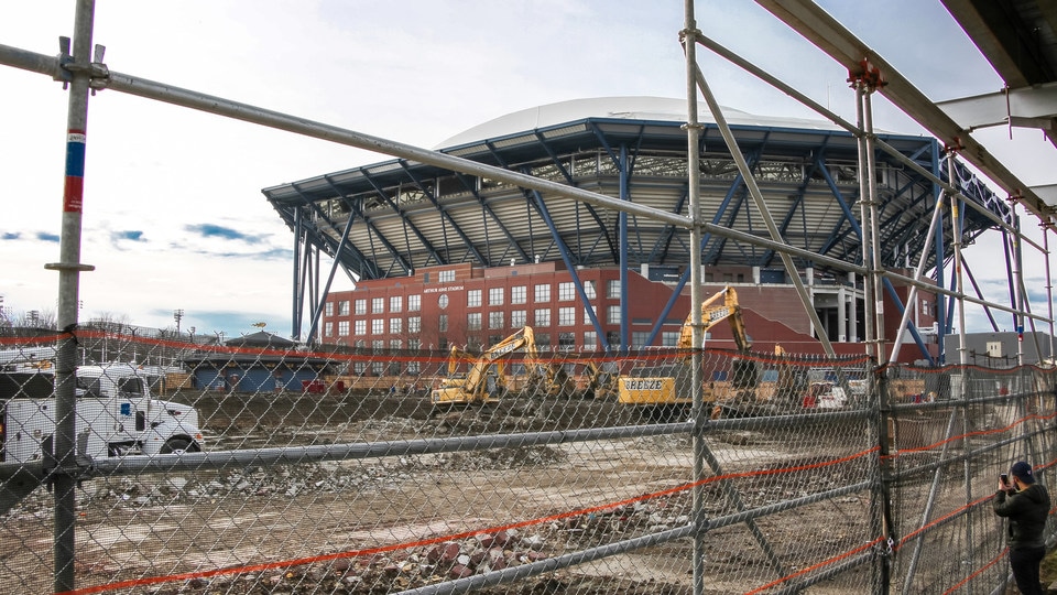 Transforming the Open: Louis Armstrong Stadium Update | Official Site ...