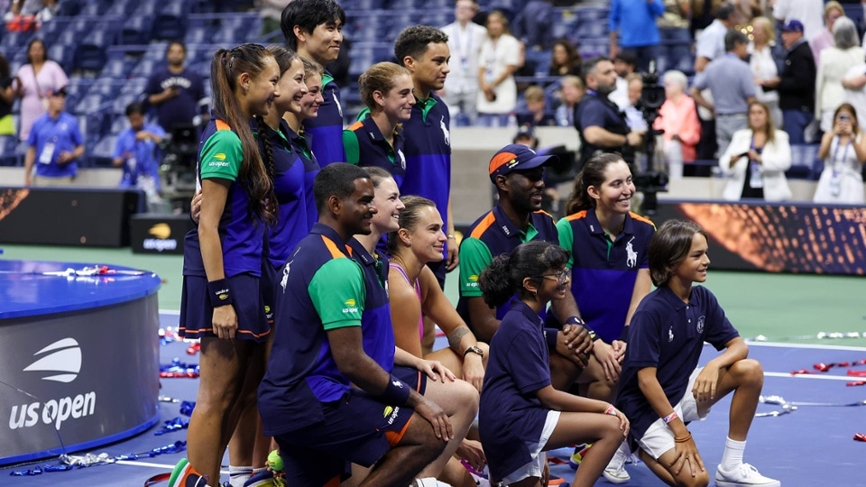 US Open Ball Crew | Official Site of the 2025 US Open Tennis ...