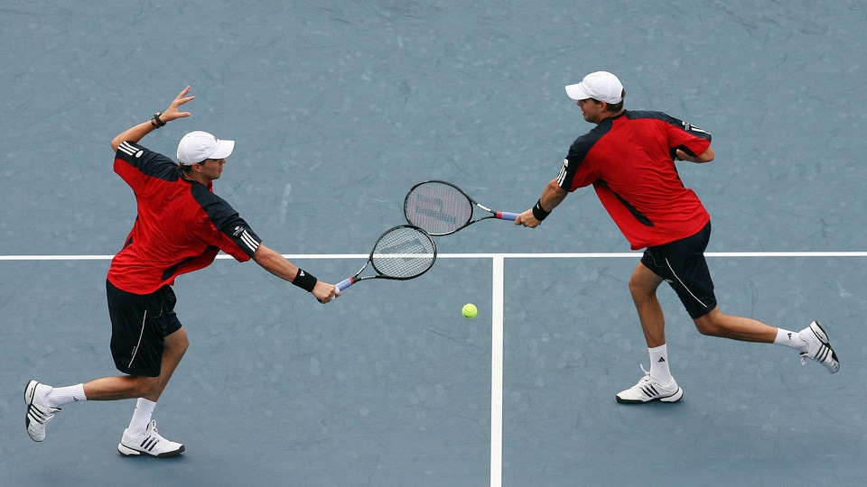 50 Moments: Bryans win 100th career title, fifth US Open men’s doubles ...