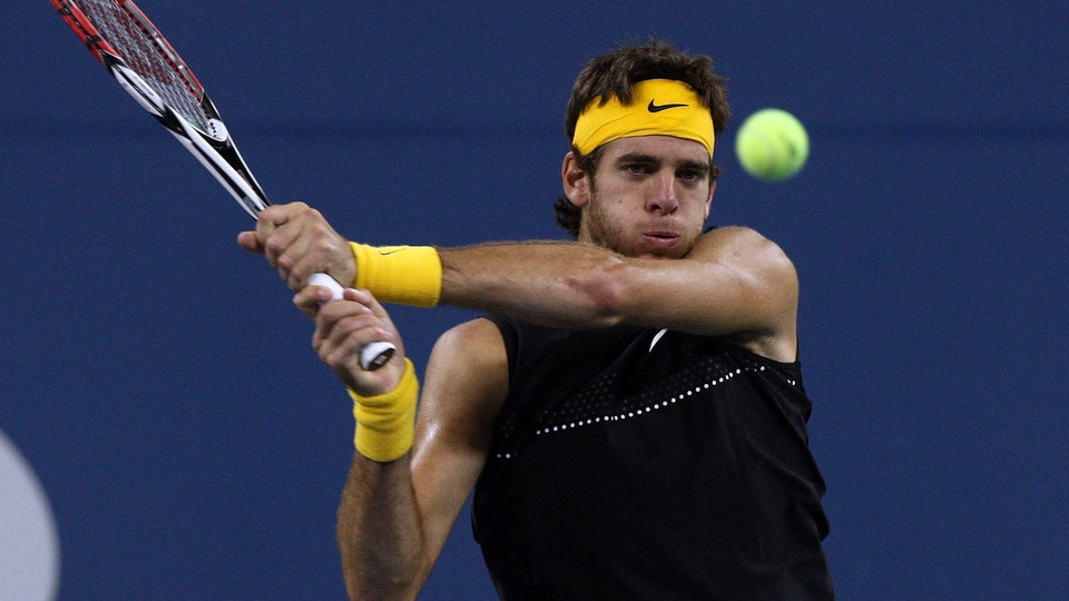 50 Moments That Mattered: Del Potro stuns tennis world | Official Site ...