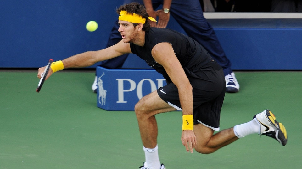 50 Moments That Mattered: Del Potro stuns tennis world | Official Site ...