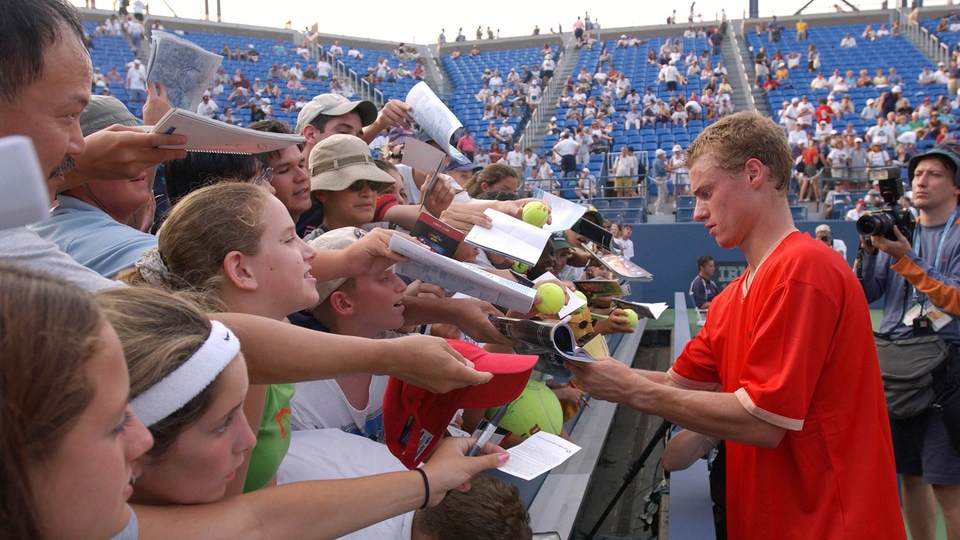 50 for 50: Lleyton Hewitt, 2001 men's singles champion | Official Site ...