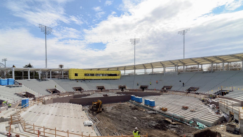 US Open Transformation Update: South Campus | Official Site of the 2025 ...