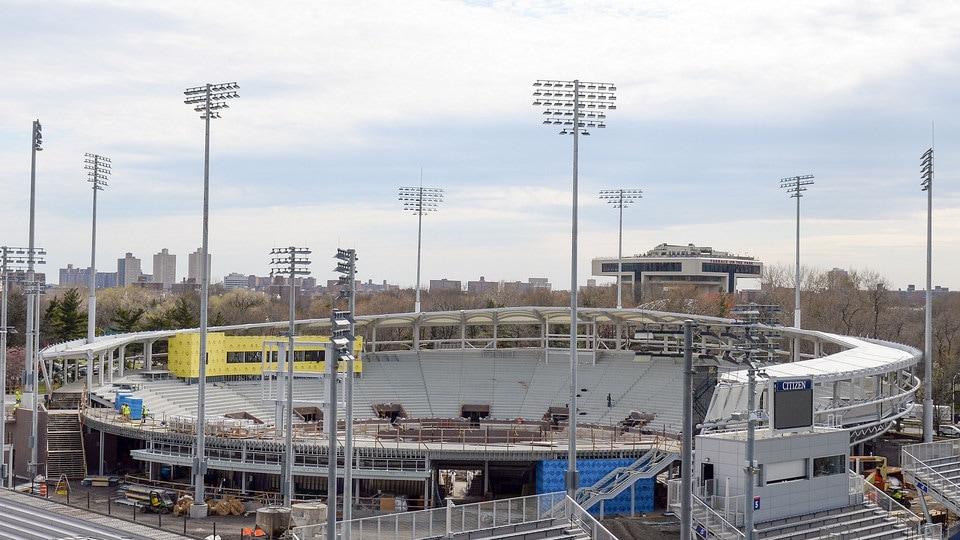 US Open Transformation Update: South Campus | Official Site of the 2025 ...