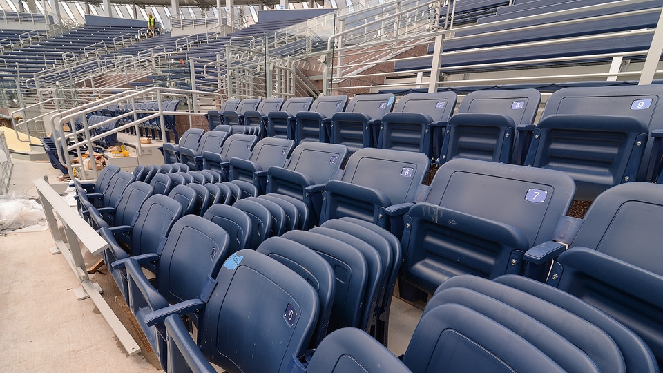 New Grandstand promising to surpass expectations | Official Site of the ...
