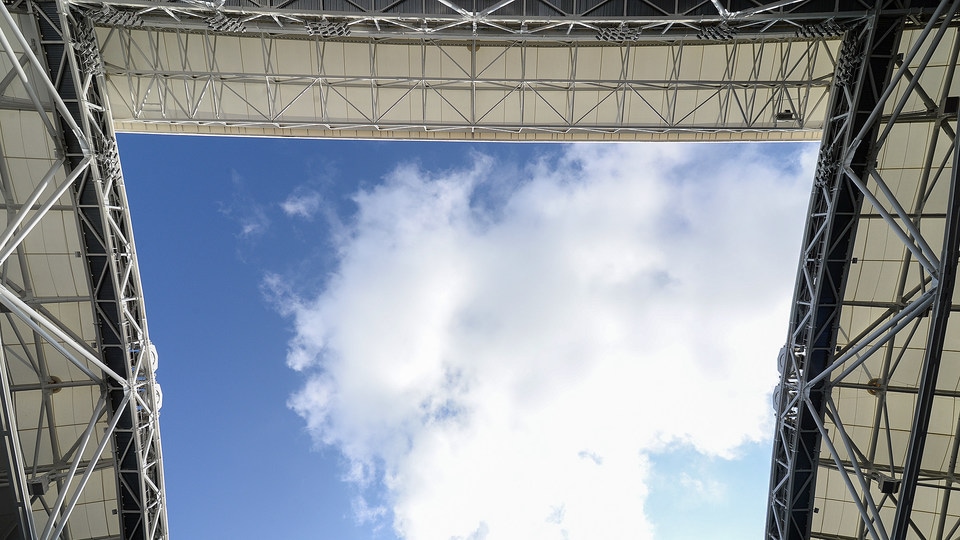 Unveiling spectacular: Arthur Ashe Stadium roof debuts | Official Site ...