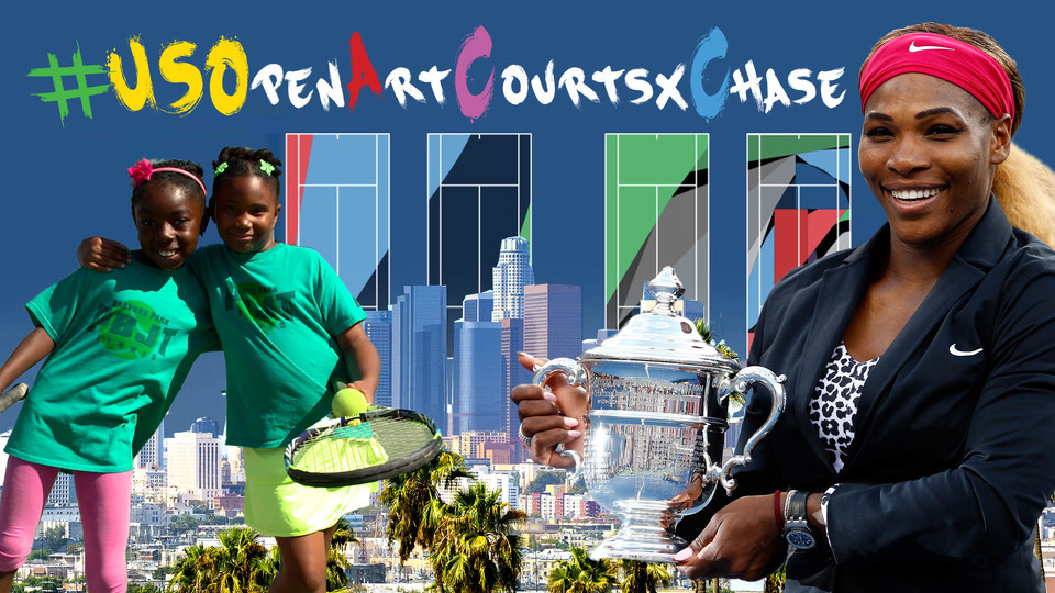 US Open Art Courts | 50th Anniversary | Official Site of the 2025 US ...