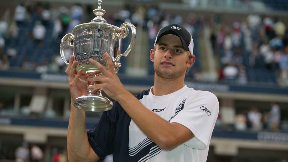 50 for 50: Andy Roddick, 2003 men’s singles champion | Official Site of ...