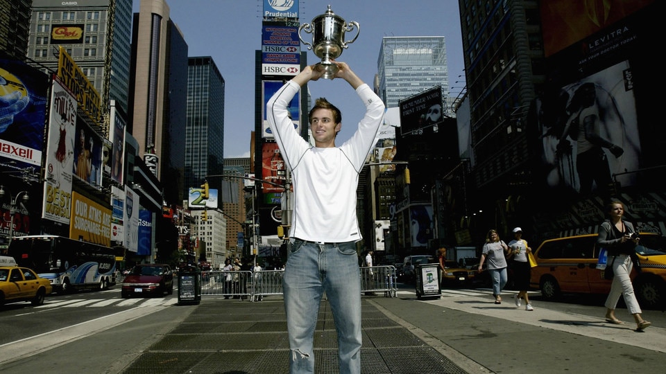 50 for 50: Andy Roddick, 2003 men’s singles champion | Official Site of ...