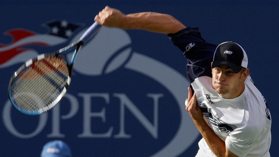 50 for 50: Andy Roddick, 2003 men’s singles champion | Official Site of ...