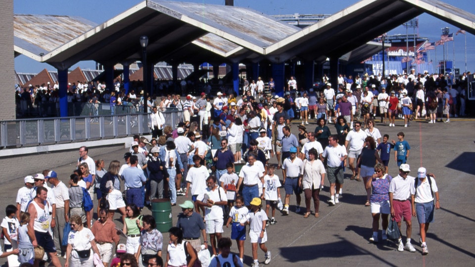 Steve Szurlej photographed the golden era of American tennis at the US ...