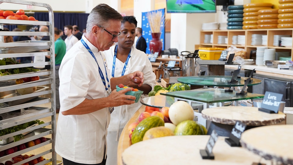 Food and drink at the 2018 US Open get Grand Slam treatment | Official ...