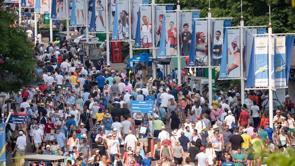 US Open: Week 1 by the numbers - Official Site of the 2025 US Open ...