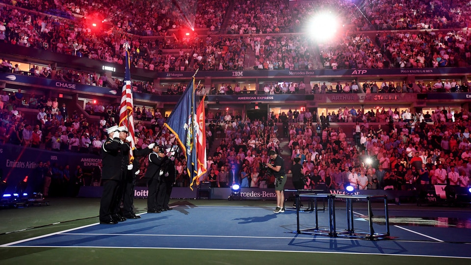 Kelly Clarkson, Billie Jean King highlight Opening Night Ceremony ...