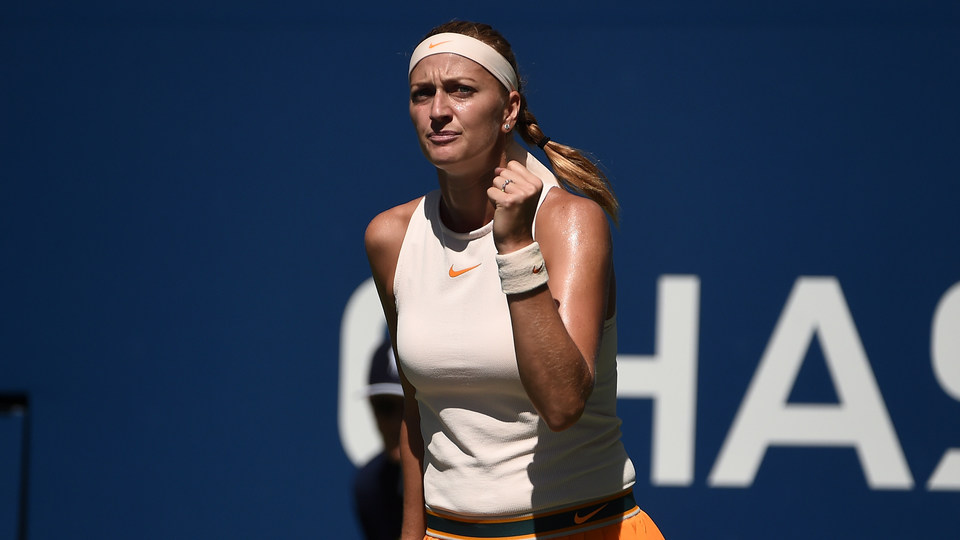 Petra Kvitova hits stride in second round victory | Official Site of ...