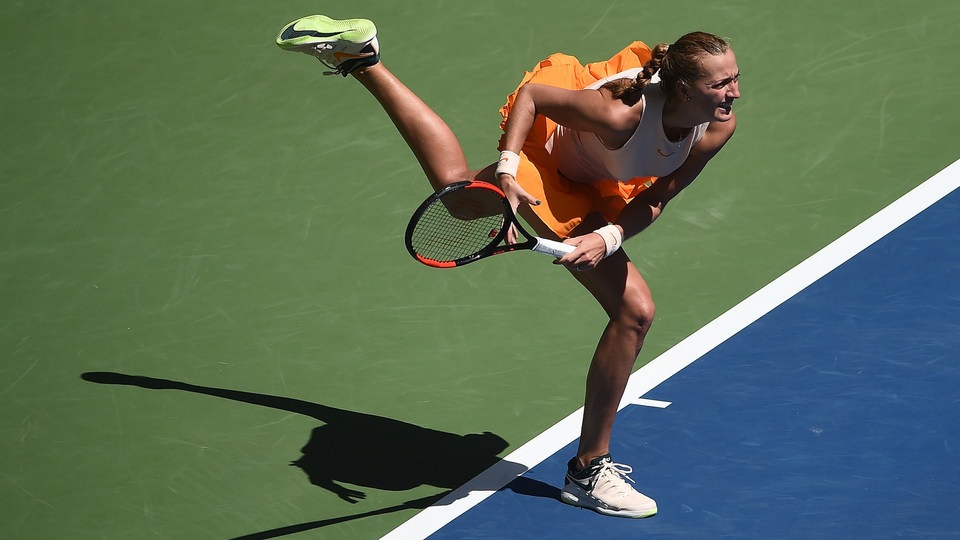 Petra Kvitova hits stride in second round victory | Official Site of ...