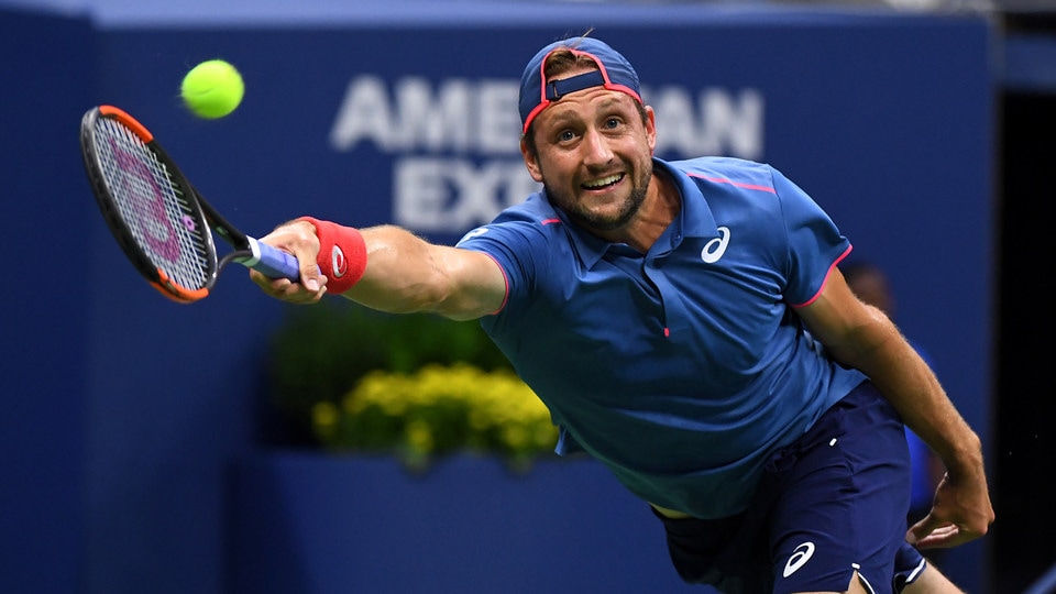 Djokovic survives Tennys Sandgren test for Round 3 berth | Official ...