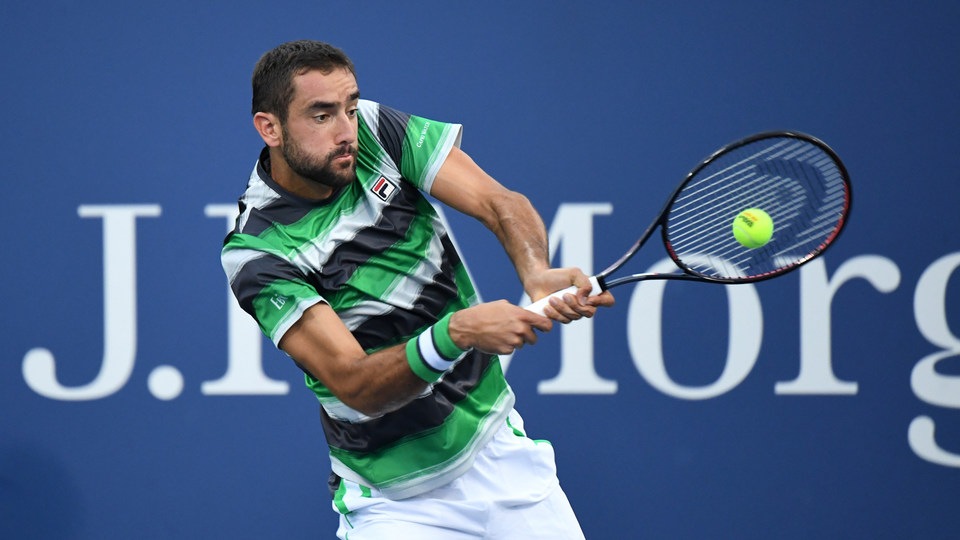 Marin Cilic plays "lights out" tennis for easy win | Official Site of ...