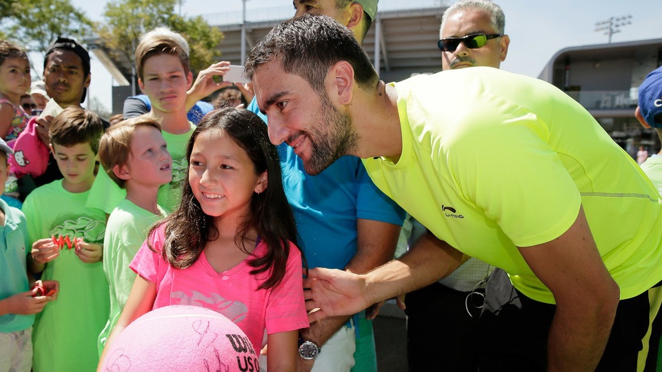 Cilic, McHale return the love on Queens Day | Official Site of the 2026 ...