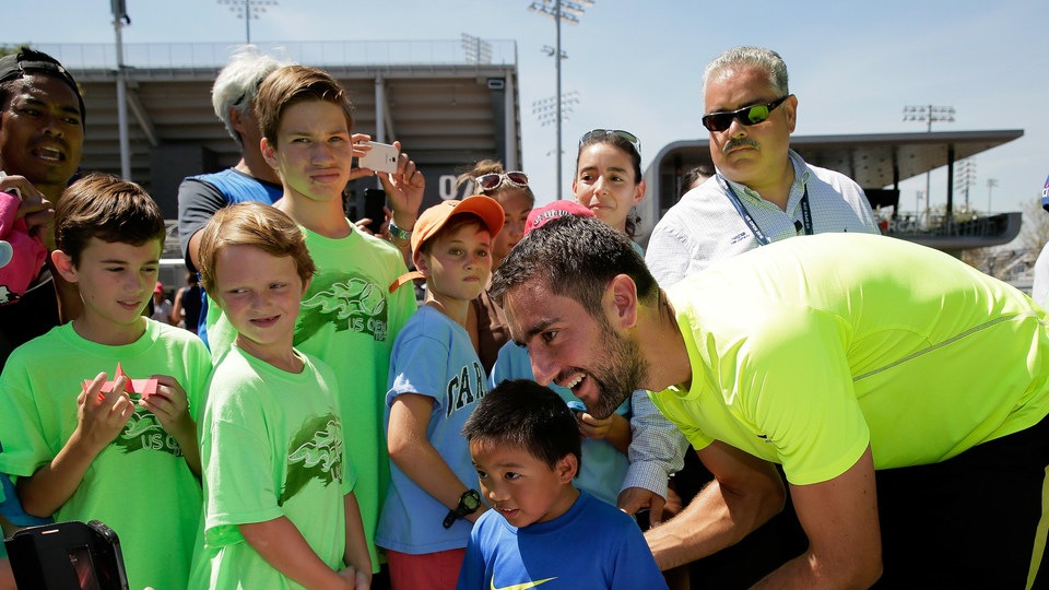 Cilic, McHale return the love on Queens Day | Official Site of the 2026 ...
