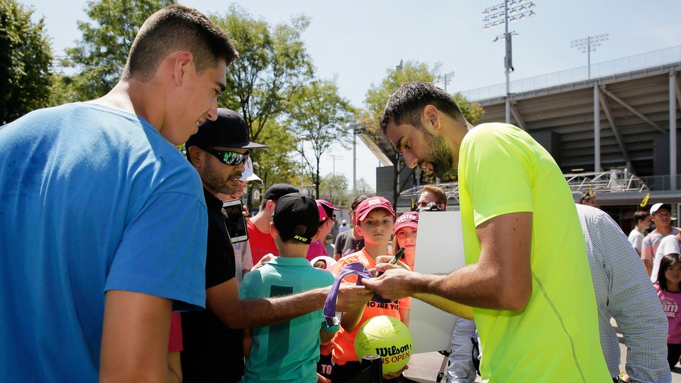 Cilic, McHale return the love on Queens Day | Official Site of the 2026 ...