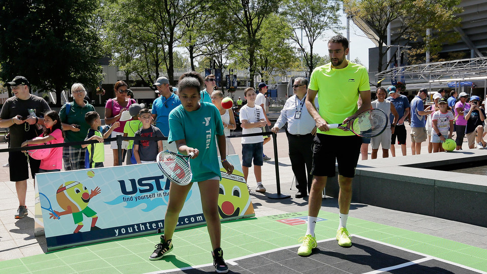 Cilic, McHale return the love on Queens Day | Official Site of the 2026 ...