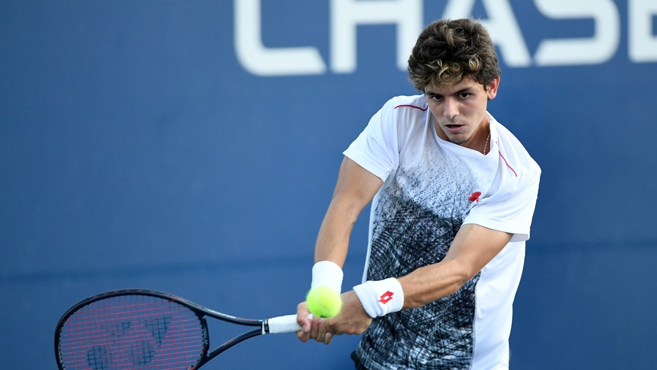 Junior wrap: Fernandez, Gauff, Tseng win on opening day | Official Site ...
